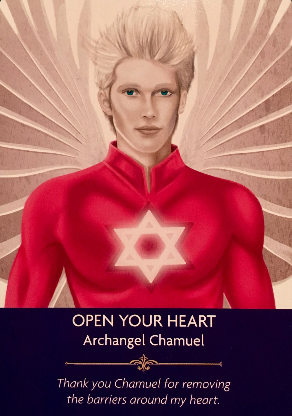 Open Your Heart – Archangel Oracle