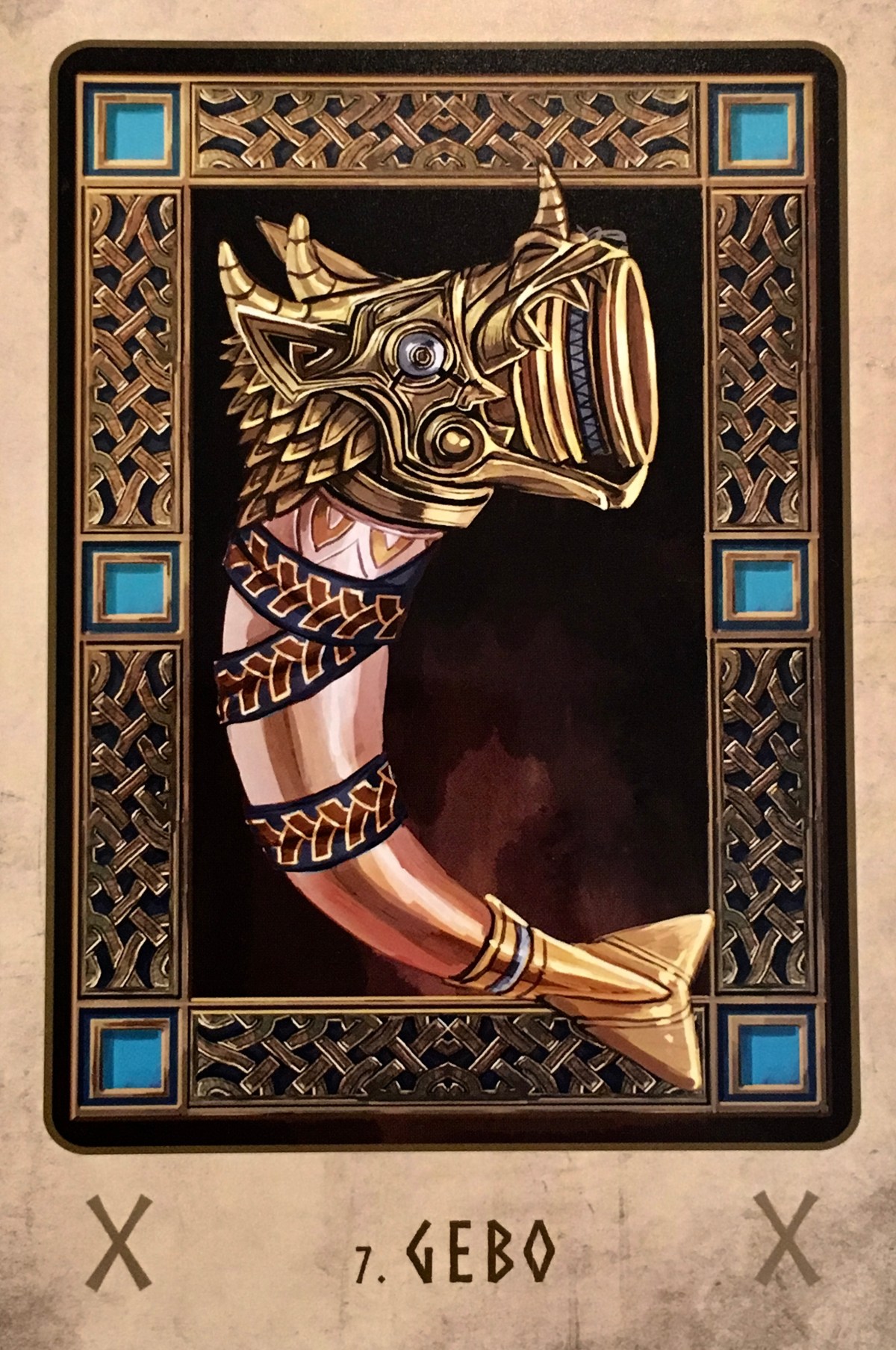 Gebo – Archangel Oracle