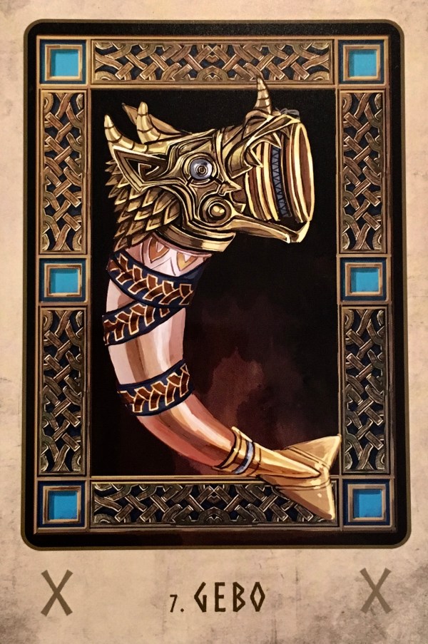 Gebo – Archangel Oracle