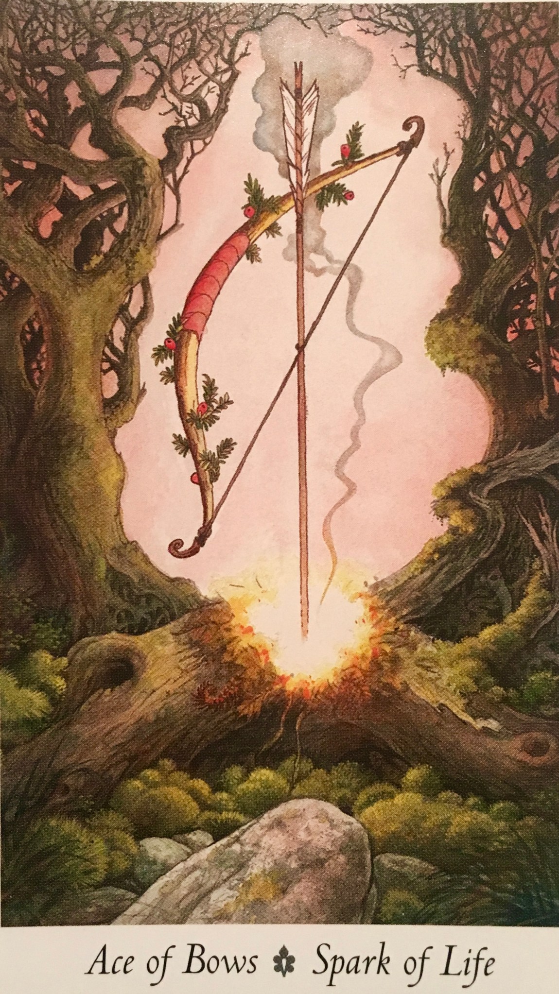 Ace Of Bows – Archangel Oracle