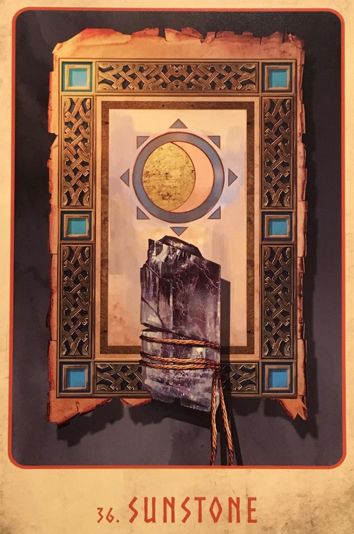 Sunstone – Archangel Oracle