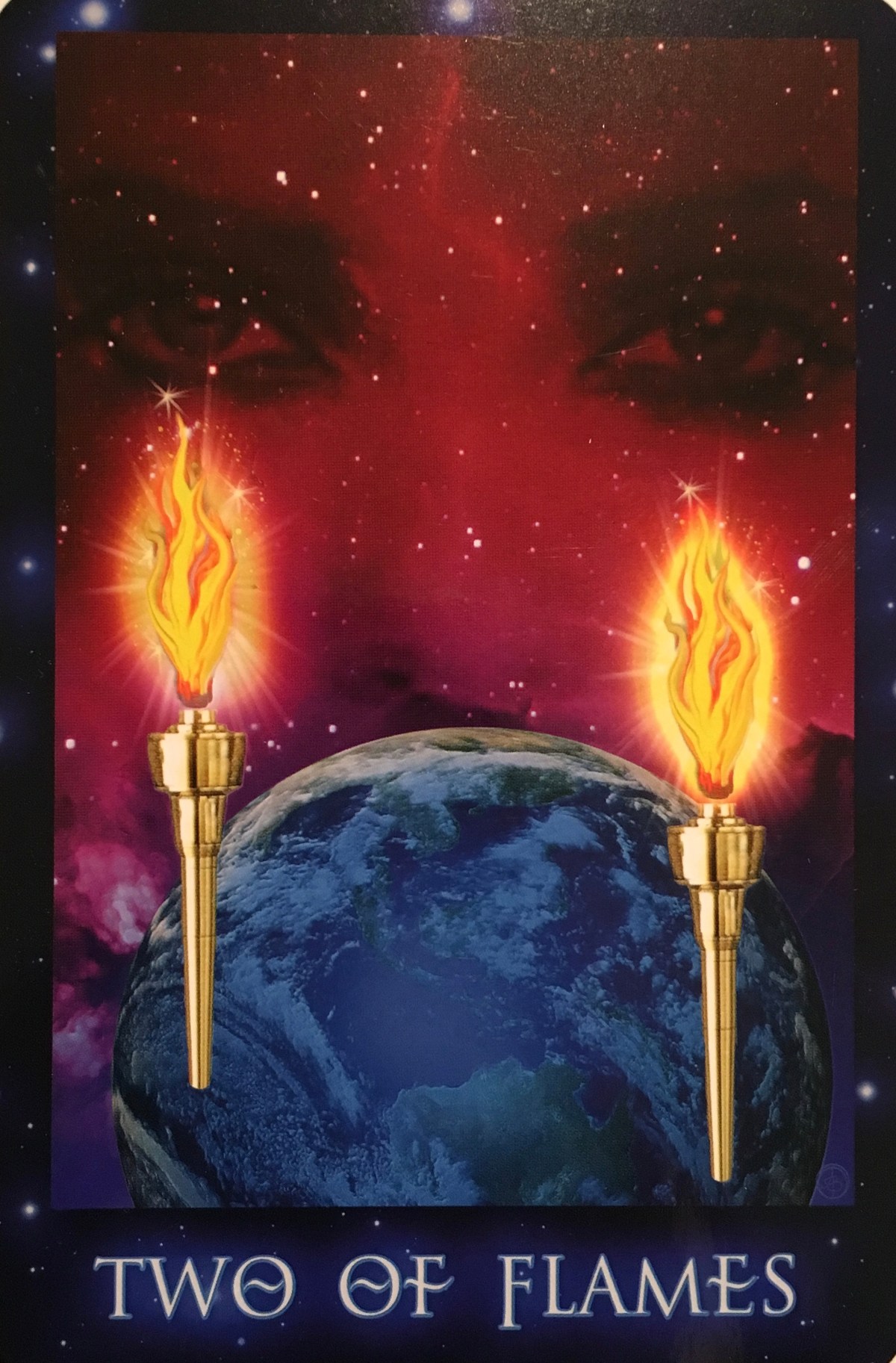Two of Flames – Archangel Oracle