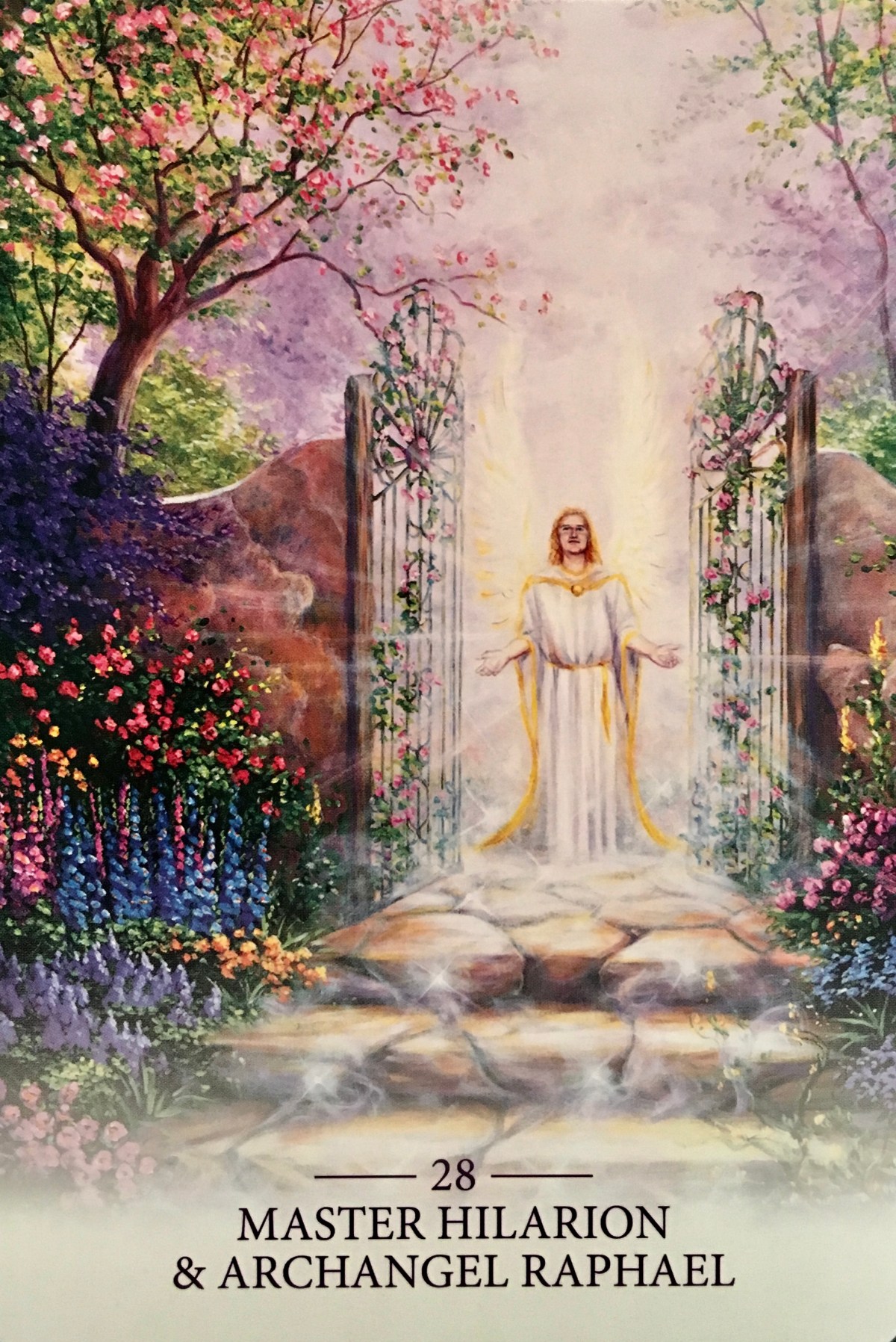 Master Hilarion and Archangel Raphael – Archangel Oracle