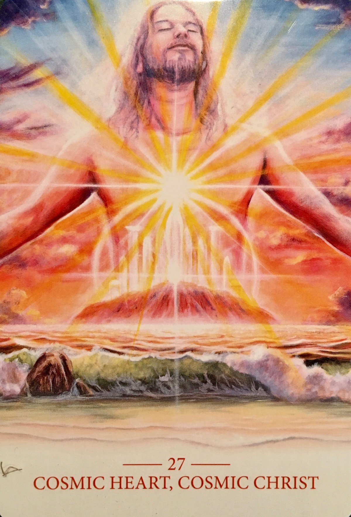 Cosmic Heart, Cosmic Christ – Archangel Oracle