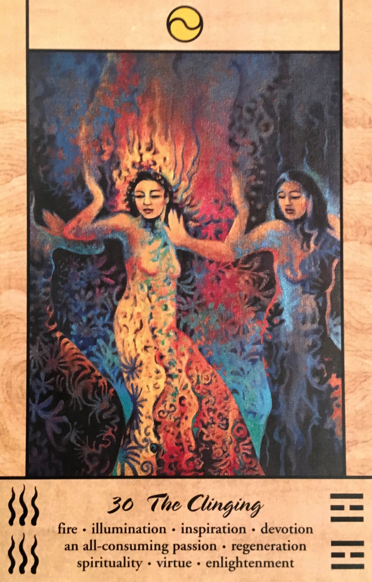 The Clinging – Archangel Oracle