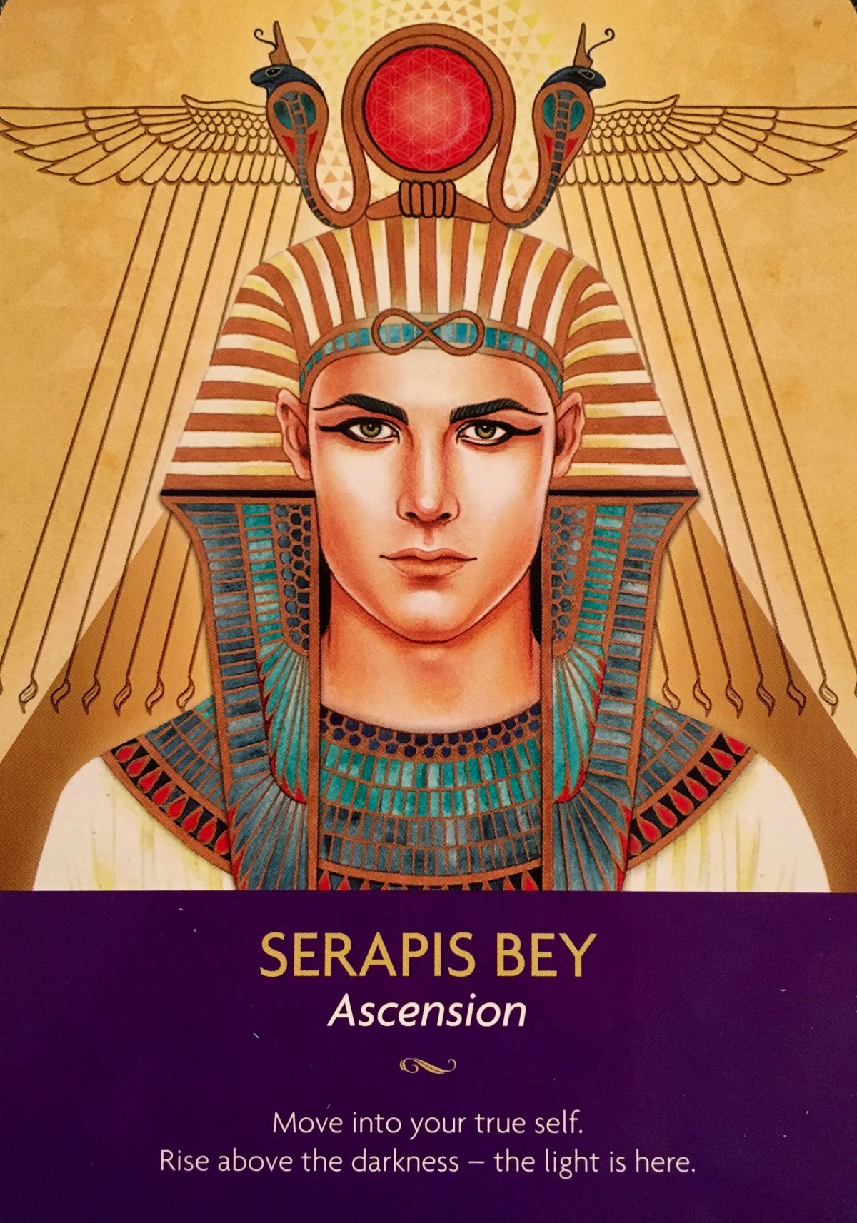 Serapis Bey – Archangel Oracle