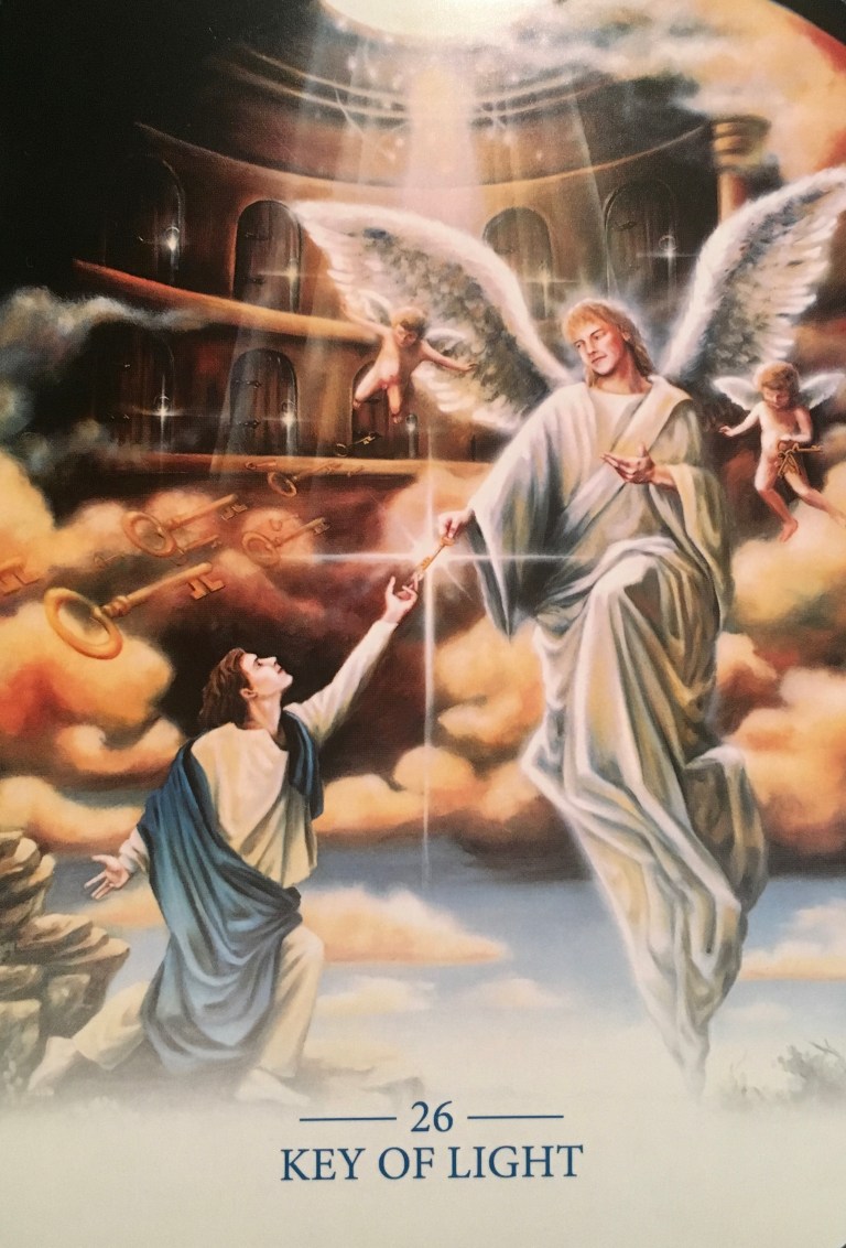 Key Of Light – Archangel Oracle