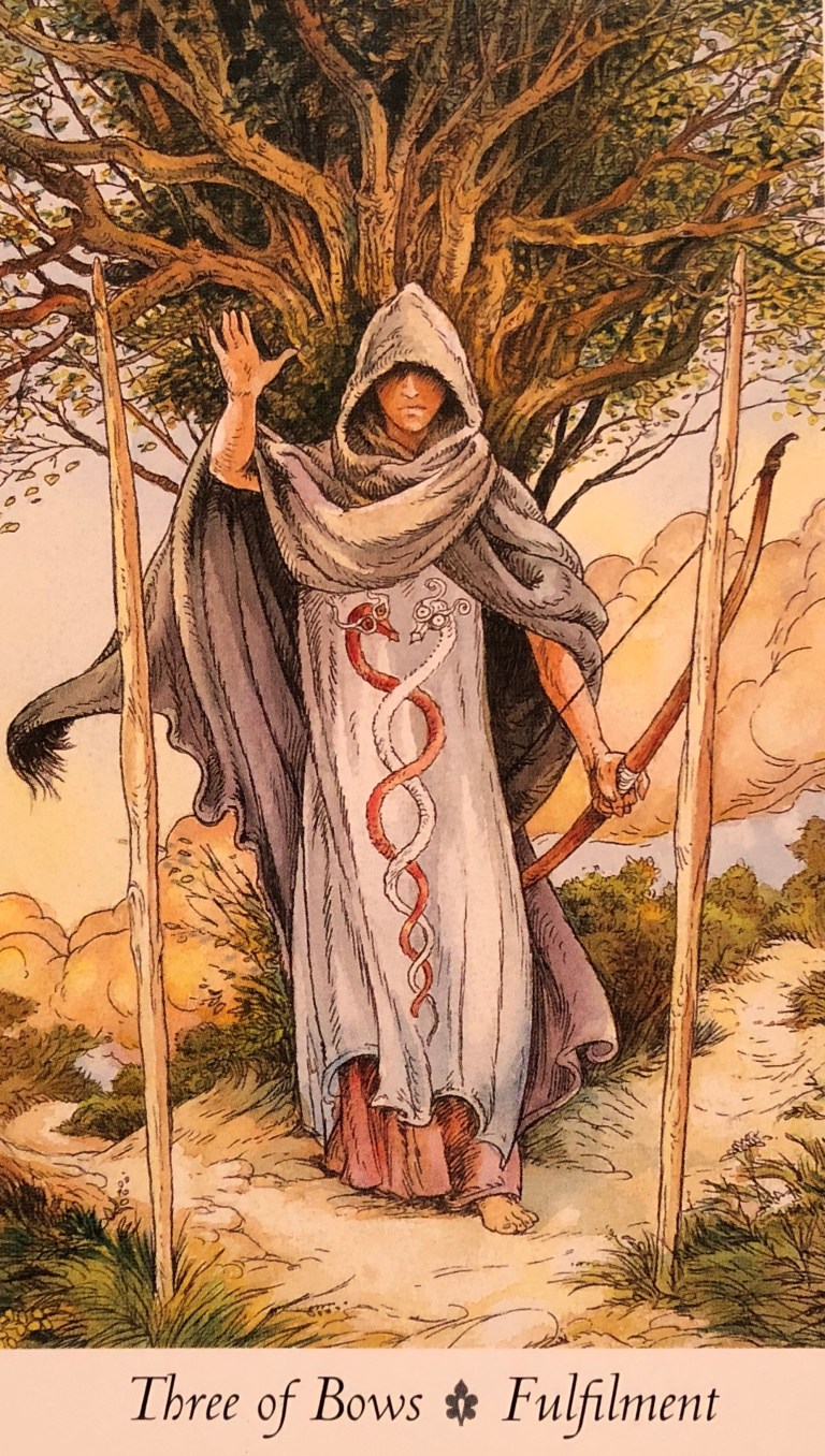 Three Of Bows – Archangel Oracle