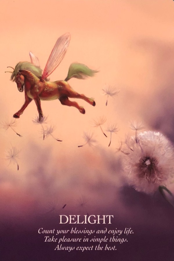 Delight – Archangel Oracle