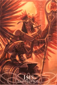 Isis ~ Protection – Archangel Oracle