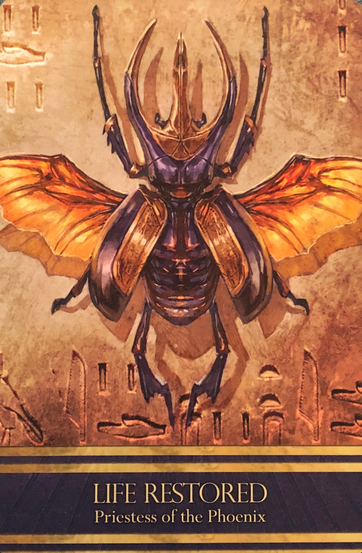 Life Restored – Archangel Oracle