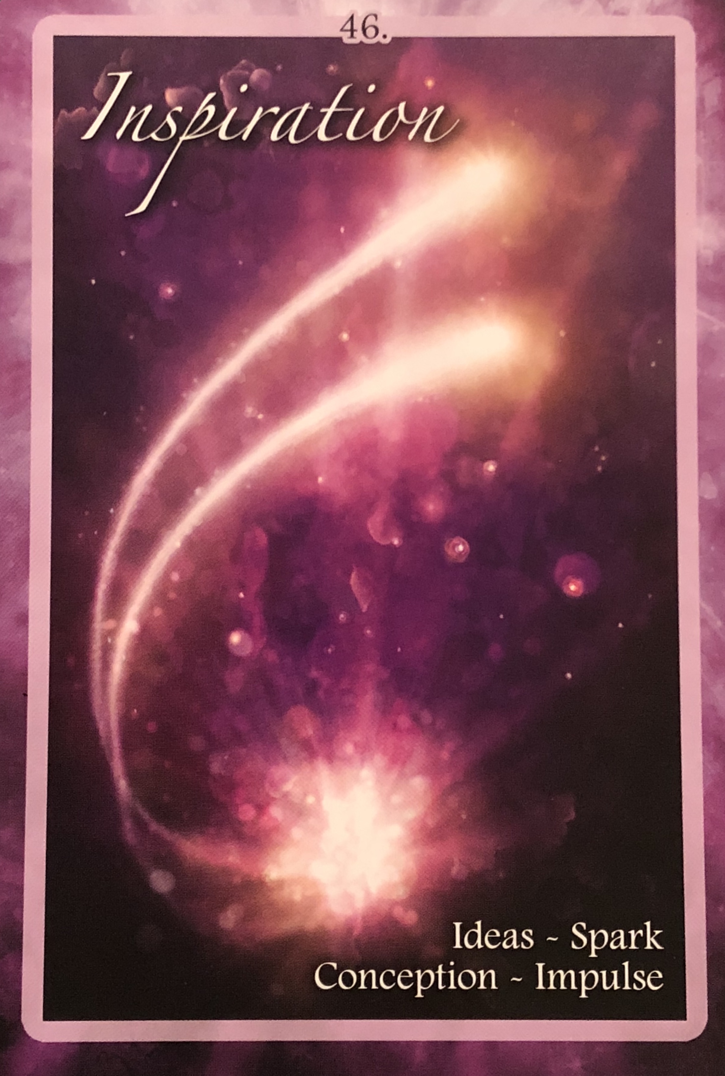 Inspiration – Archangel Oracle