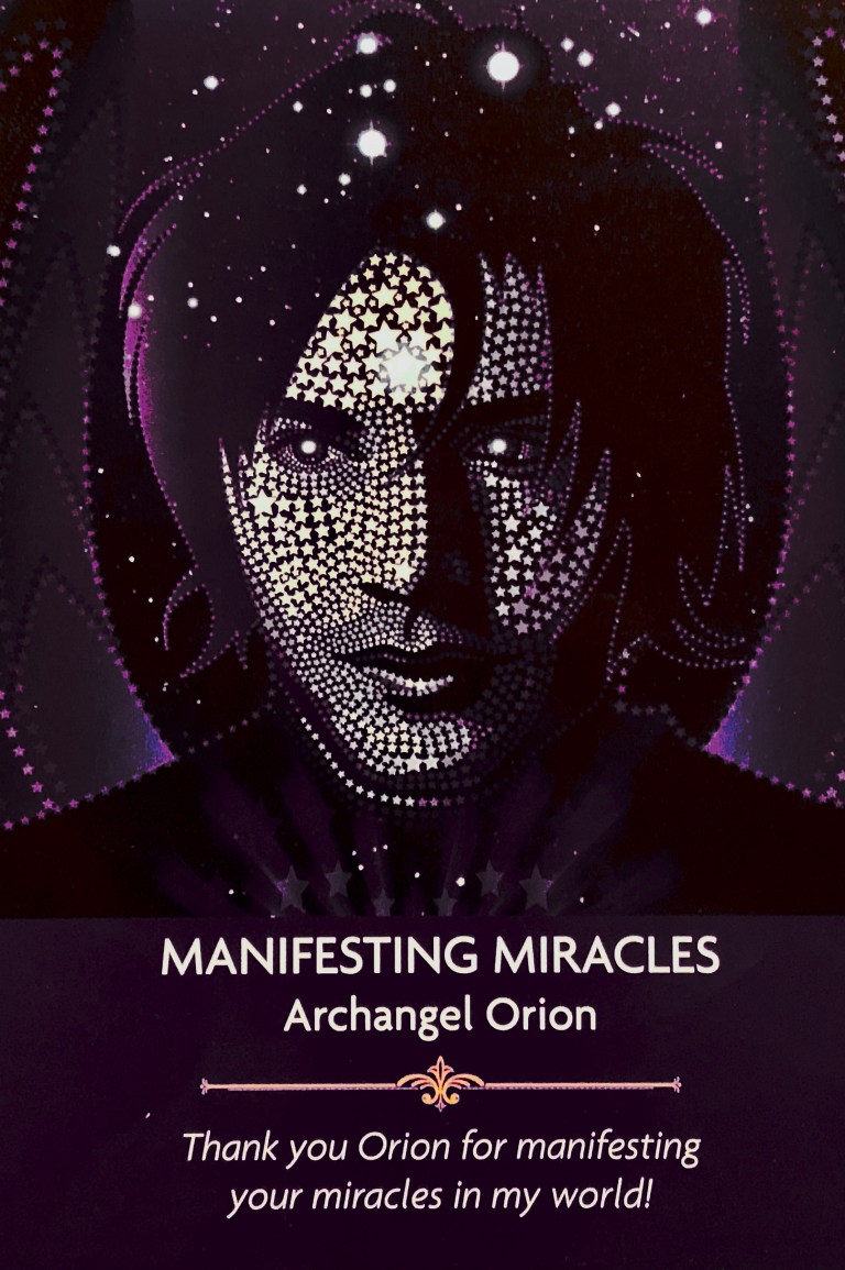 Manifesting Miracles – Archangel Oracle