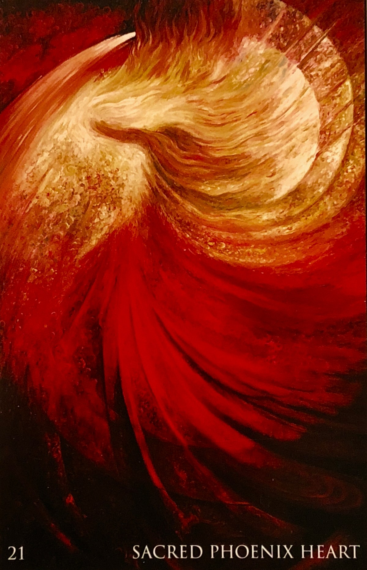 Sacred Phoenix Heart – Archangel Oracle