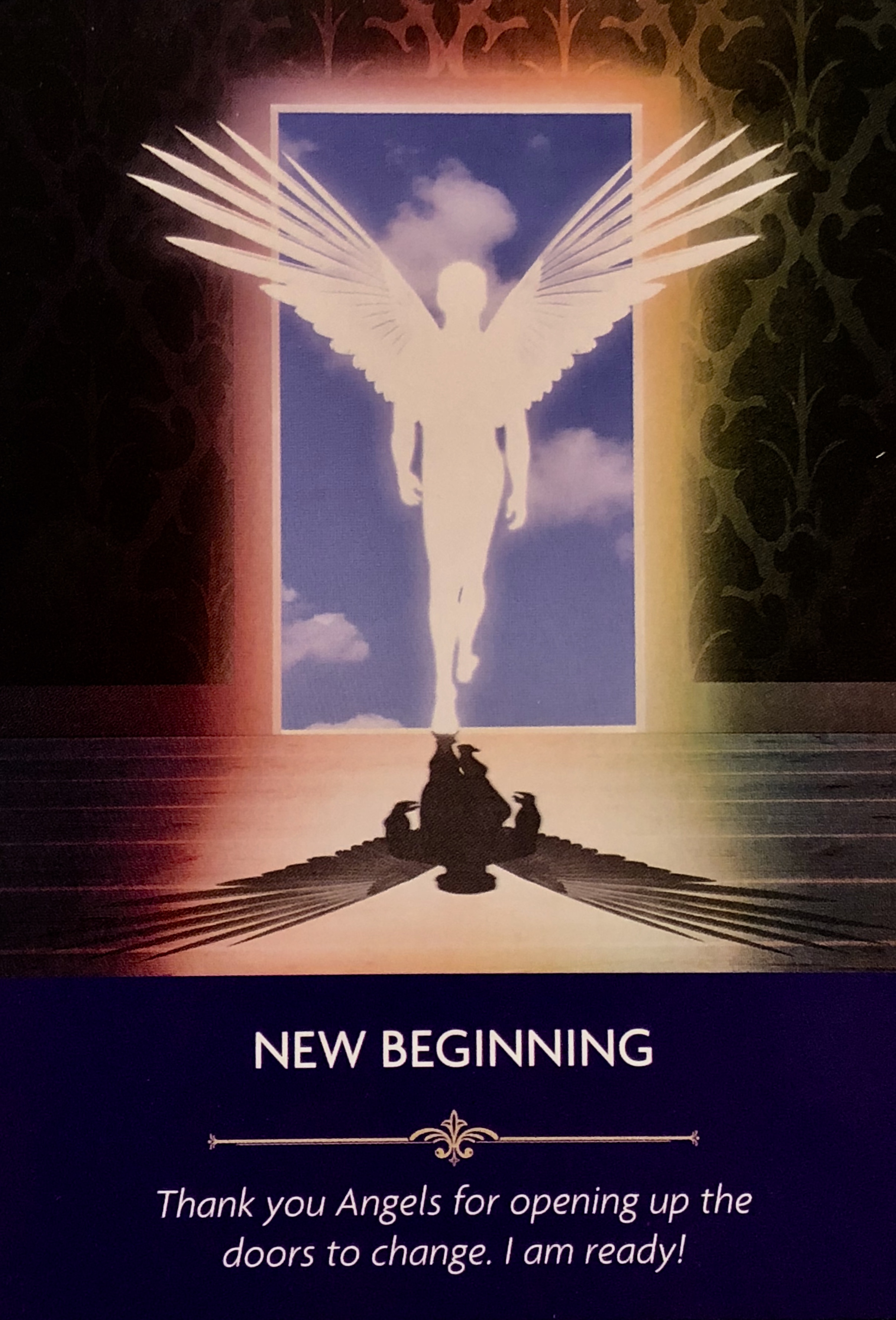 New Beginning – Archangel Oracle