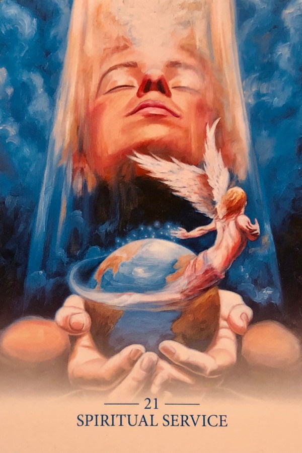 Spiritual Service – Archangel Oracle