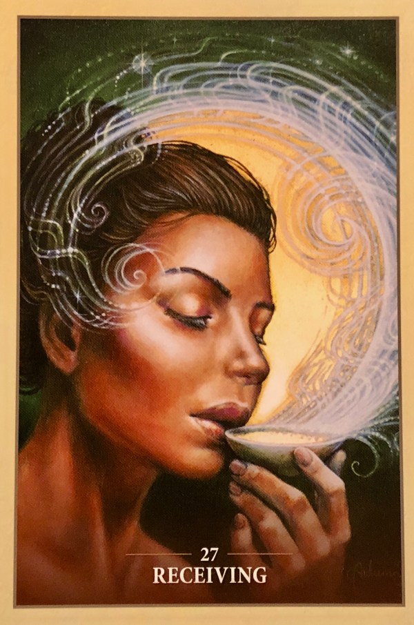 Receiving – Archangel Oracle