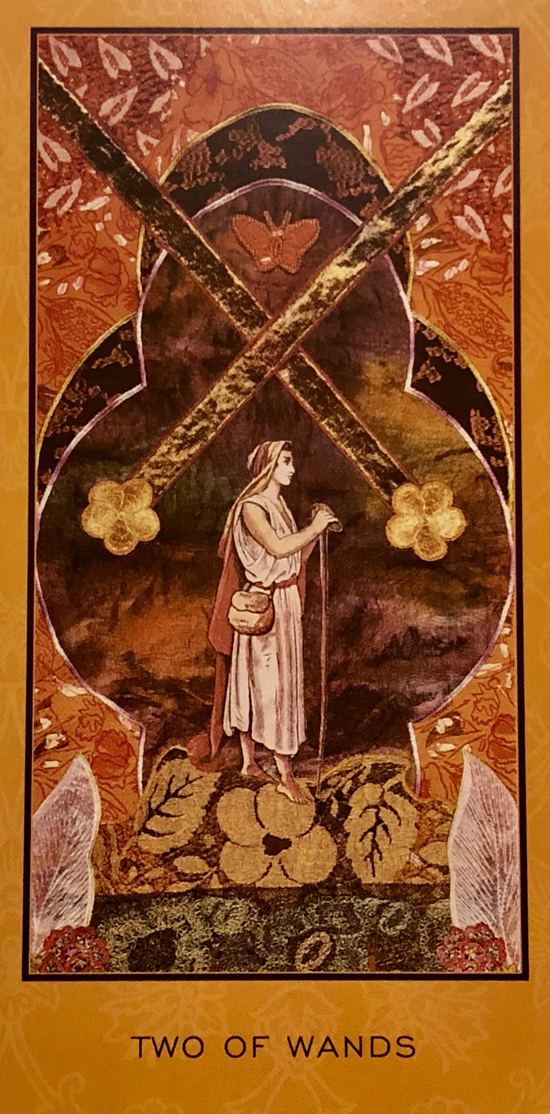 Two Of Wands – Archangel Oracle