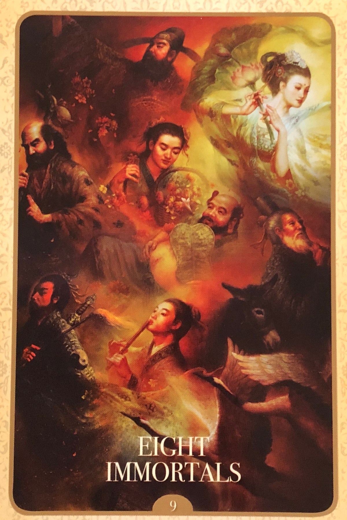 Eight Immortals – Archangel Oracle