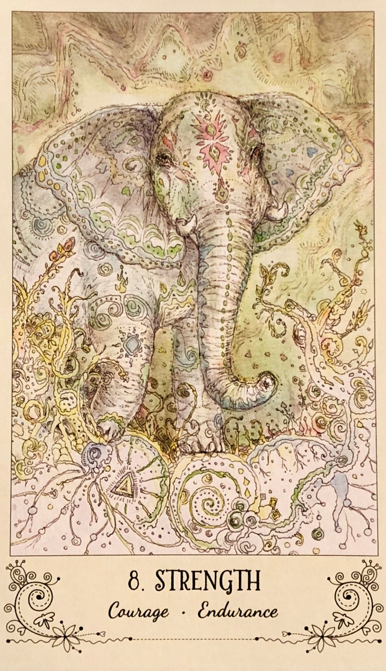 Strength ~ Elephant – Archangel Oracle