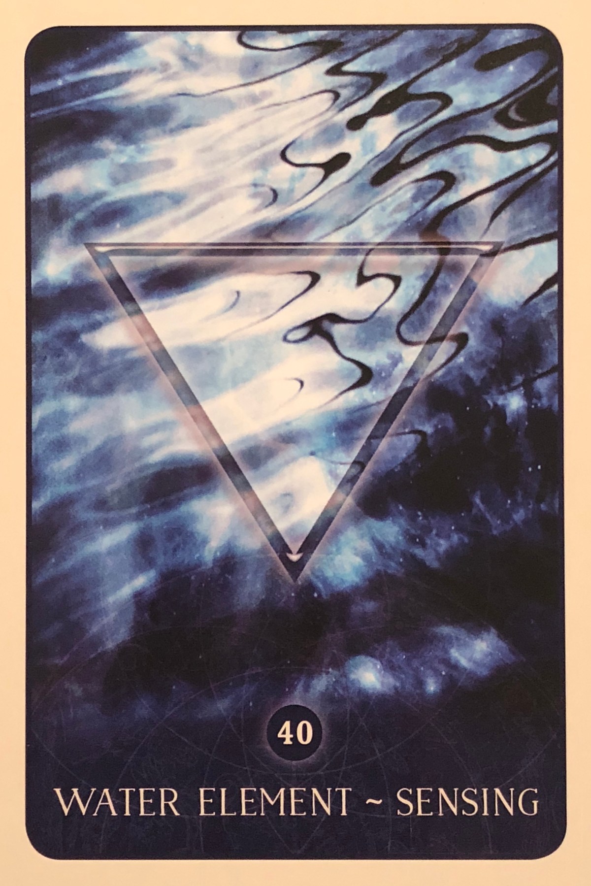Water Element ~ Sensing – Archangel Oracle