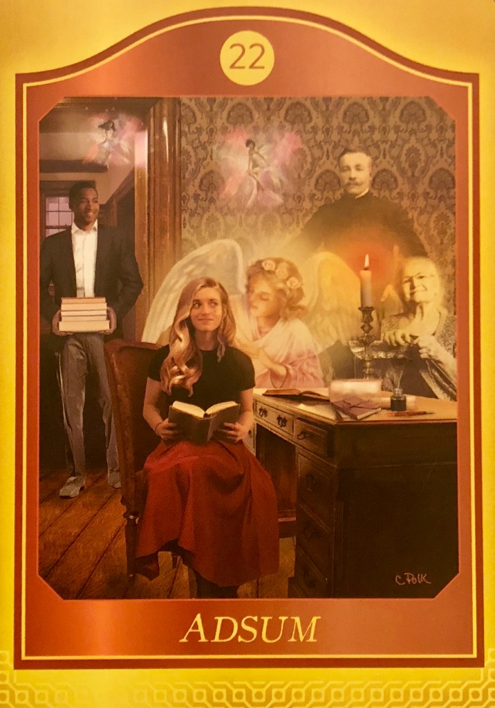 Adsum – Archangel Oracle