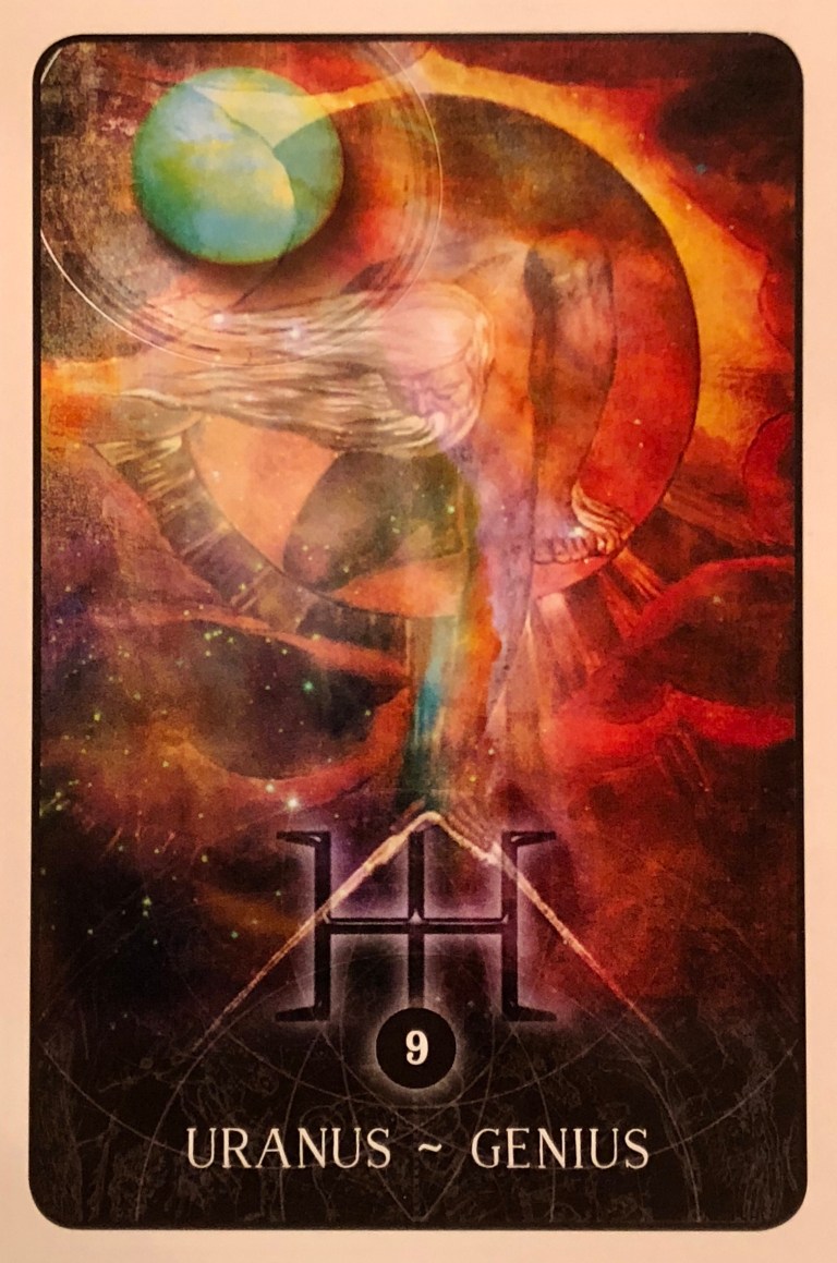 Uranus ~ Genius – Archangel Oracle