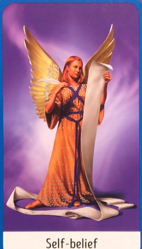 Self-Belief – Archangel Oracle