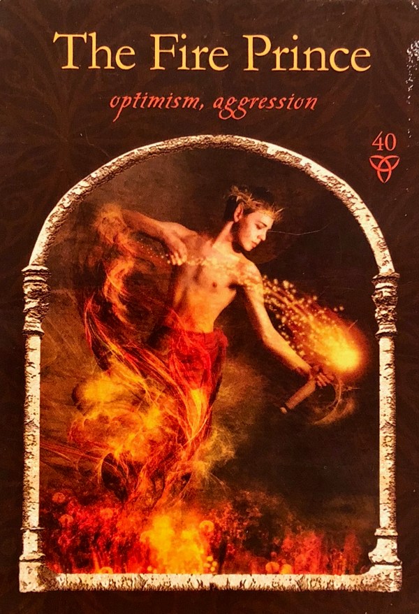 The Fire Prince – Archangel Oracle