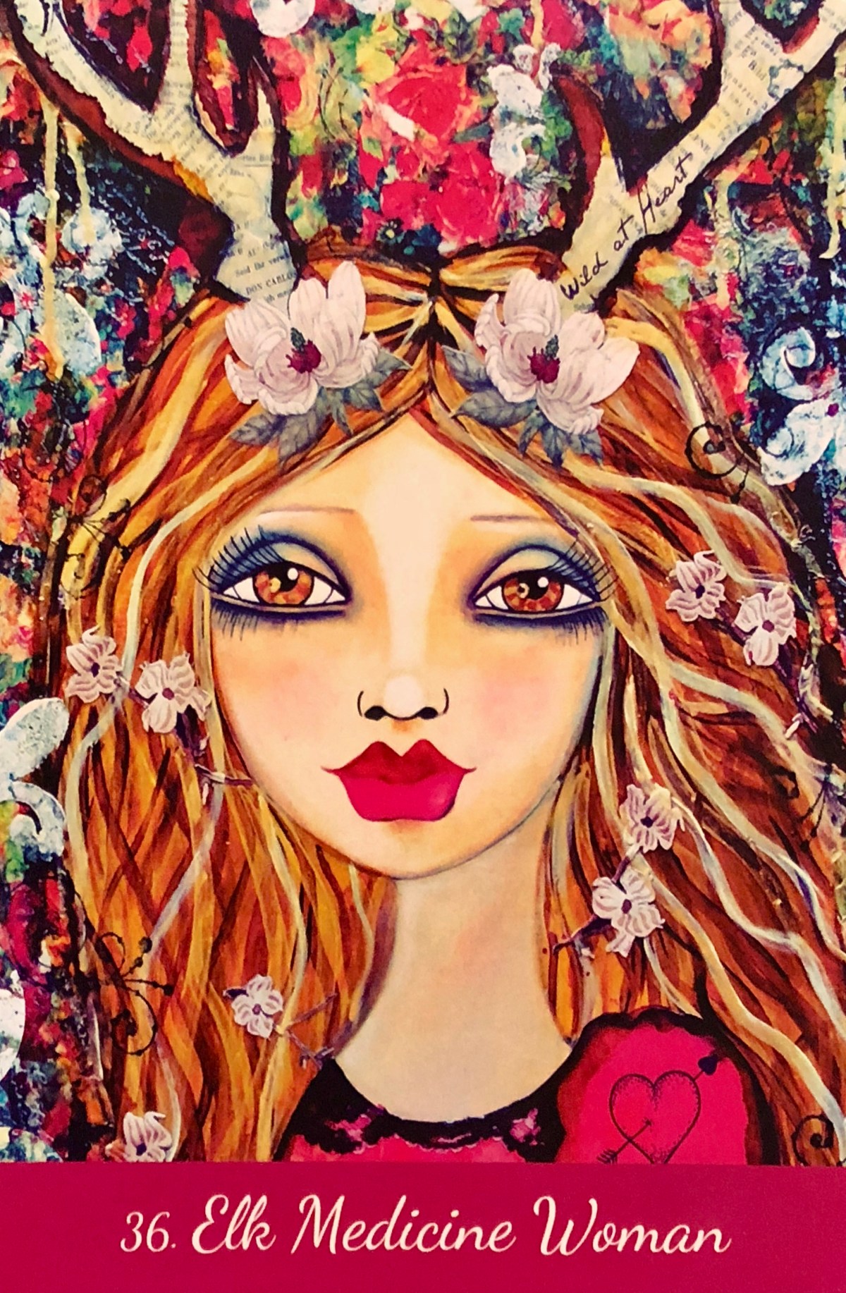 Elk Medicine Woman – Archangel Oracle