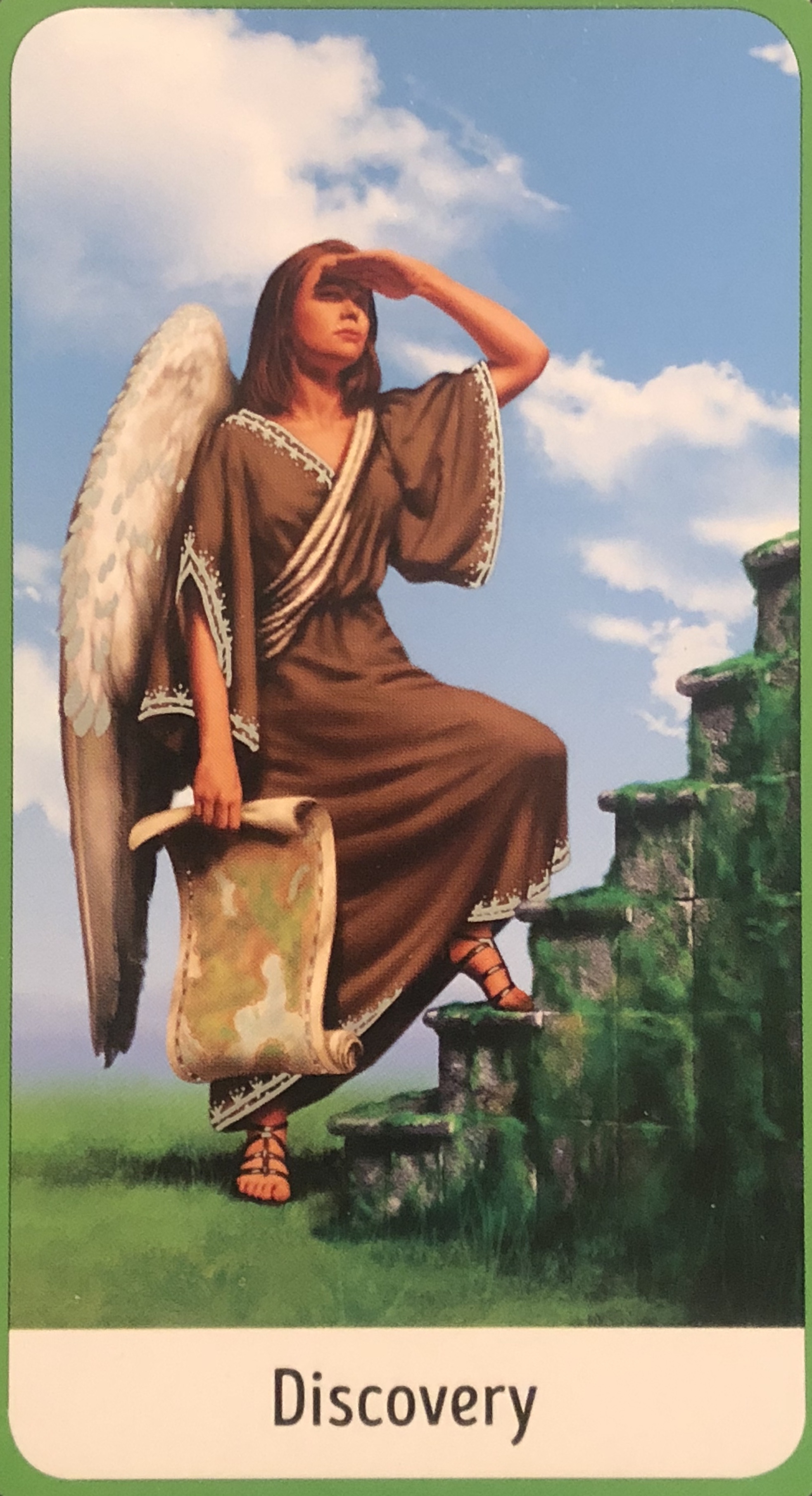 The Angel Of Discovery – Archangel Oracle