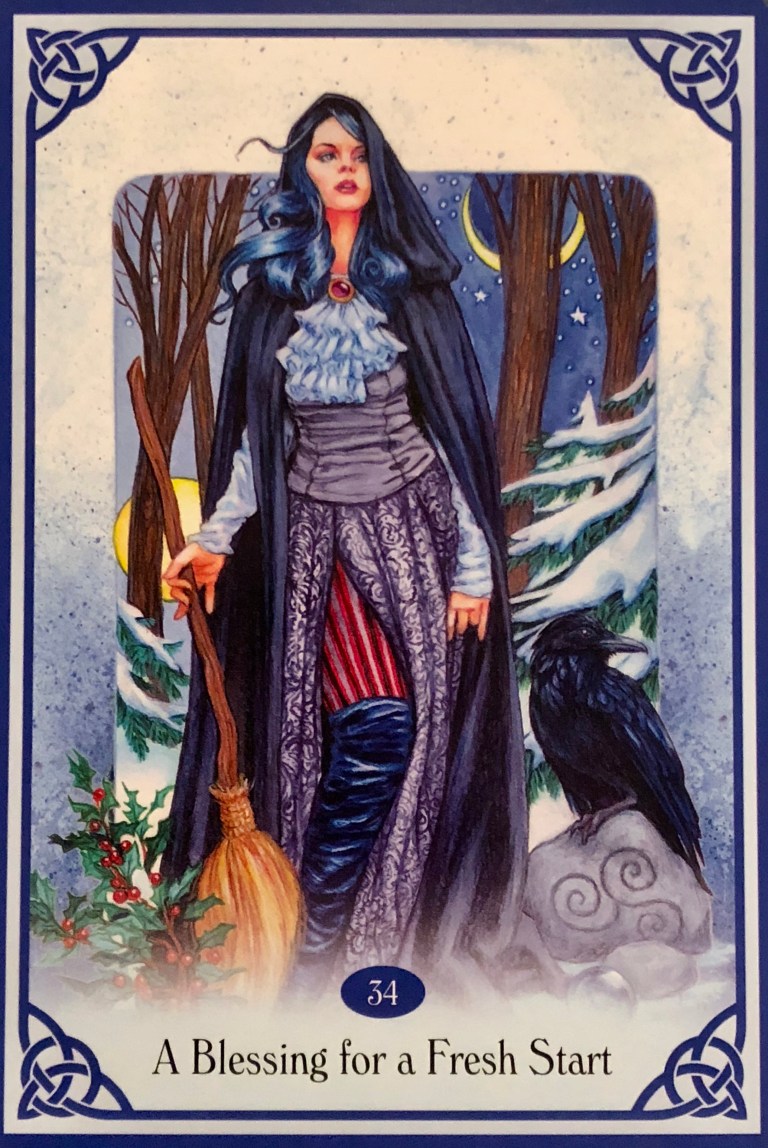 A Blessing For A Fresh Start – Archangel Oracle