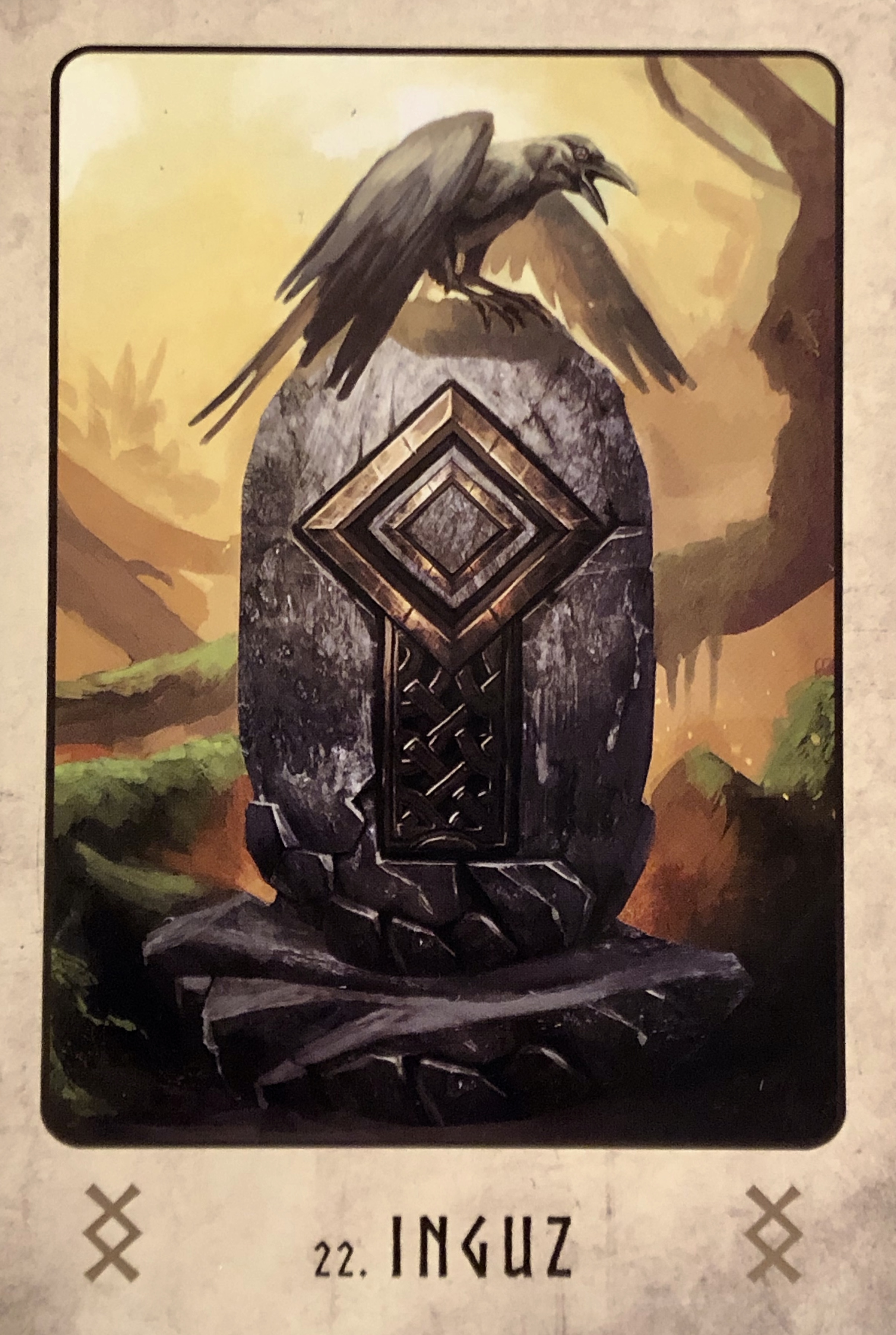 Inguz – Archangel Oracle